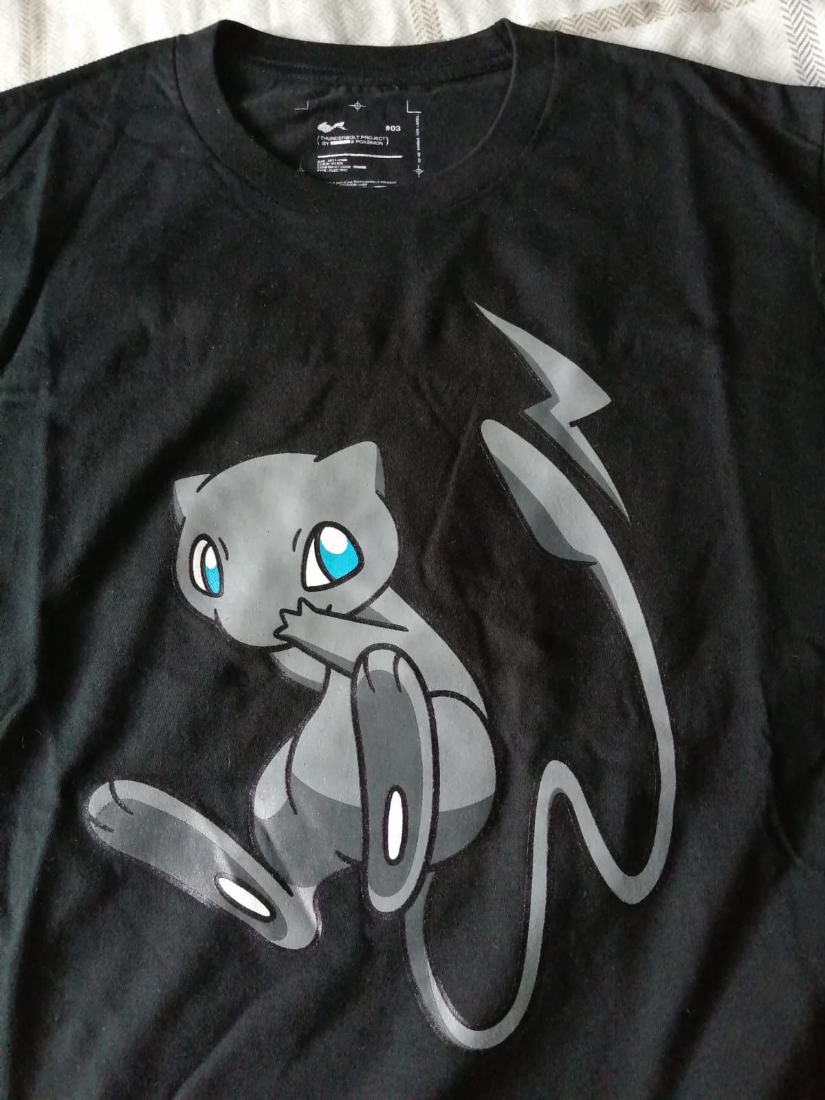 Fragment Design × Pokemon "Mew" Thunderbolt Project Hypefest Tee | Grailed