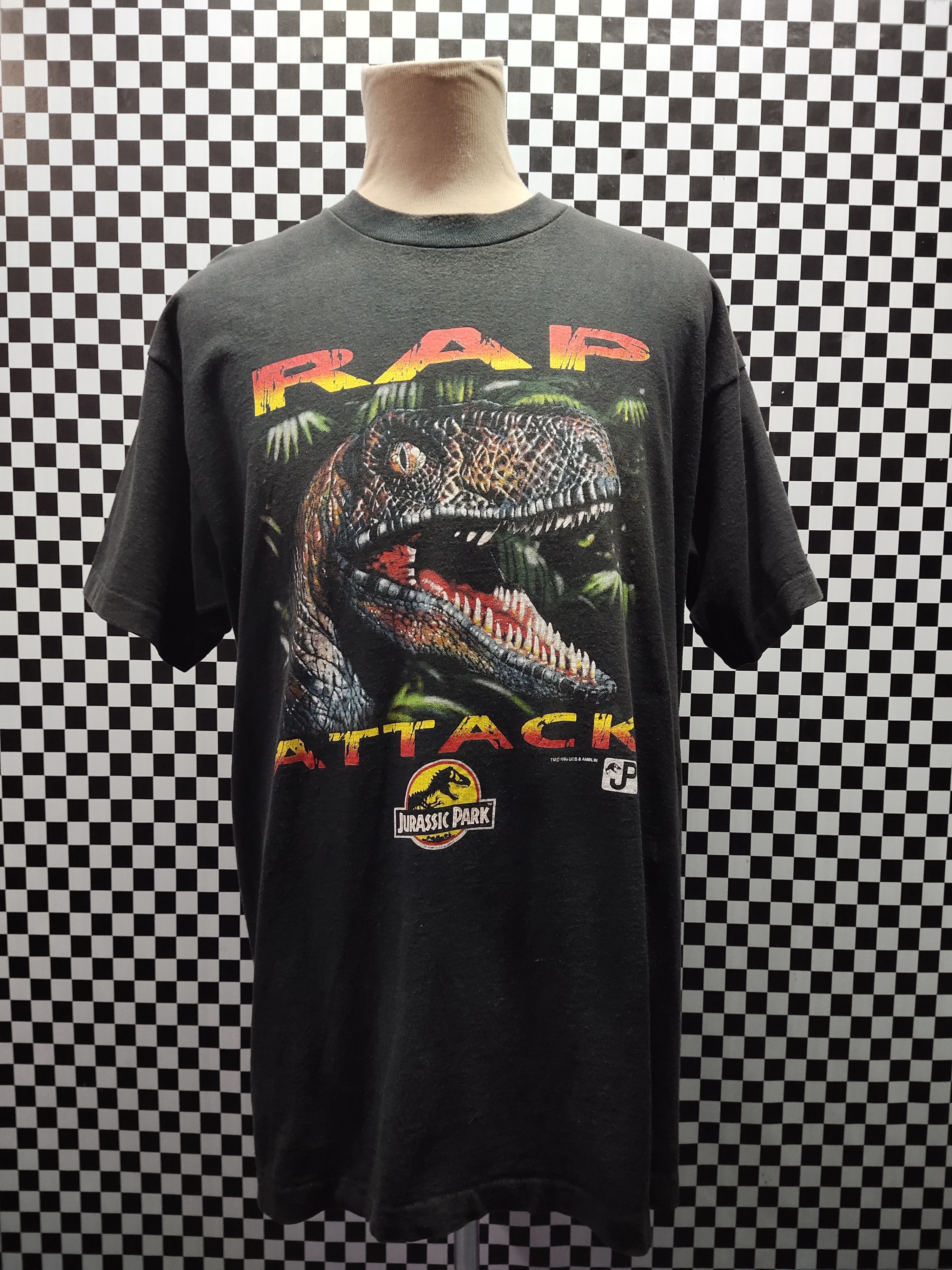 Movie × Universal Studios × Vintage Vintage 90s Jurassic Park Movie ...