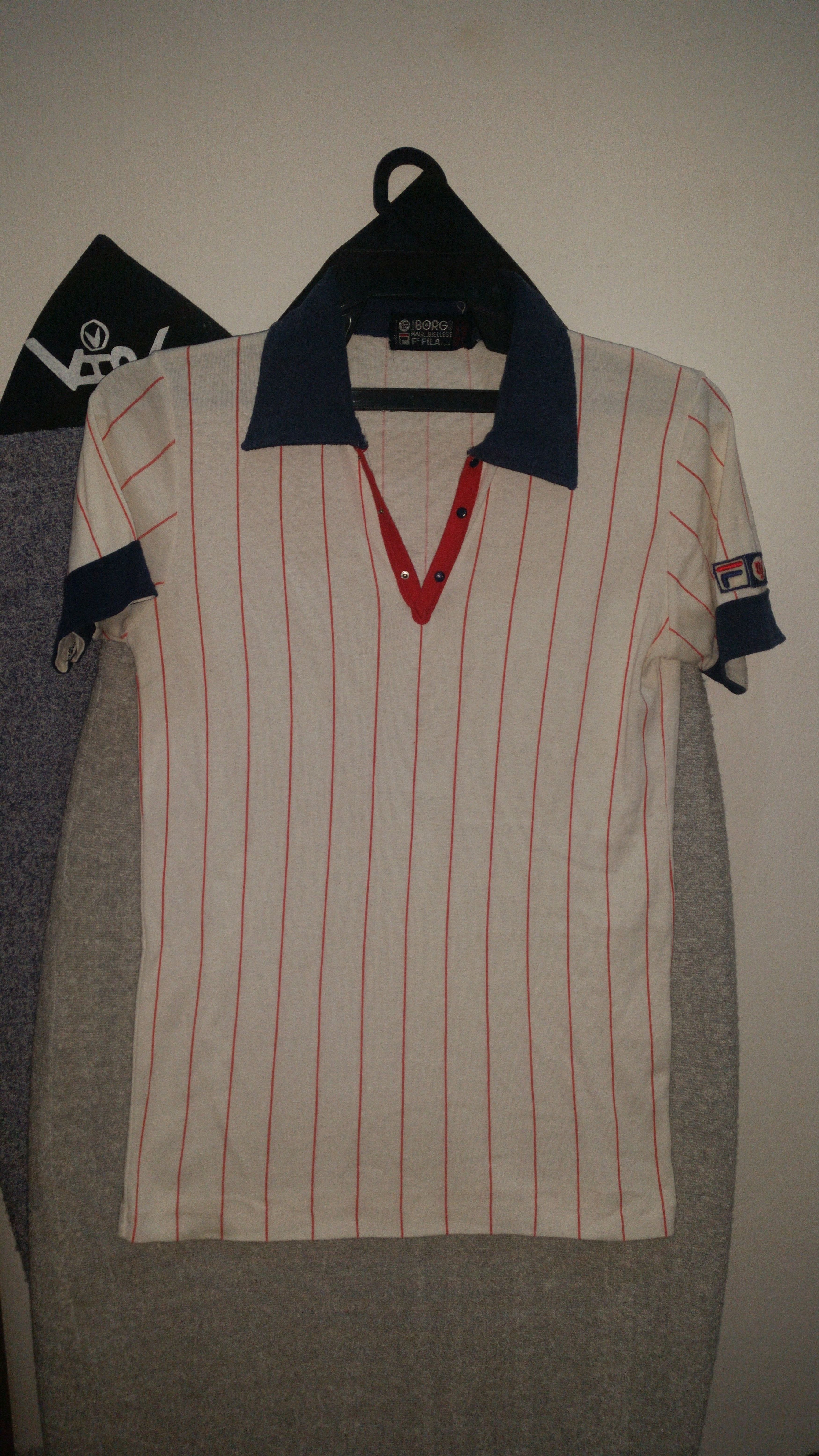Bjorn Borg × Fila × Vintage 1970s iconic polo made in Italy | Grailed