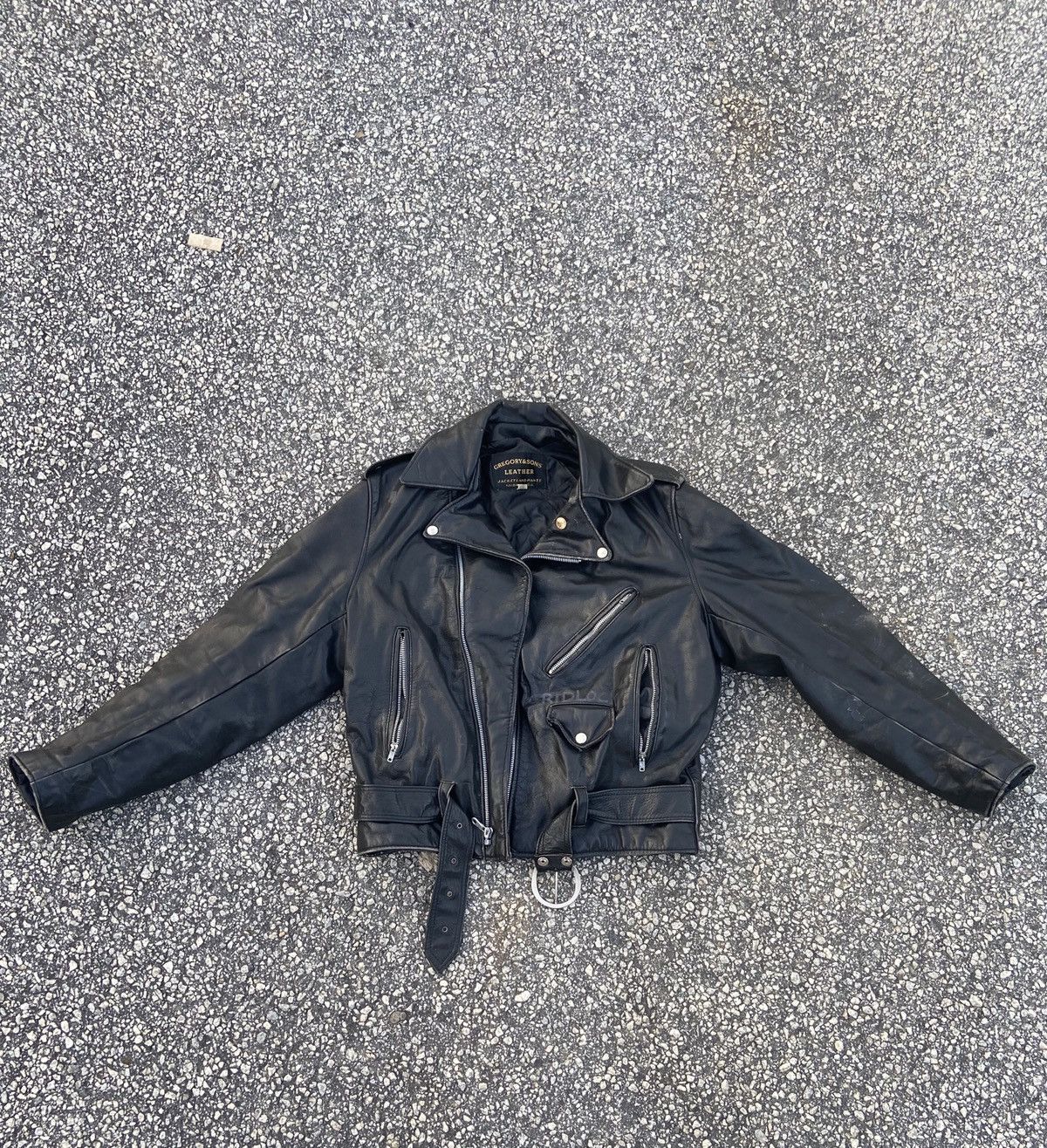 Vintage Custom Xxxtentacion Tribute Vintage Leather Jacket Grailed