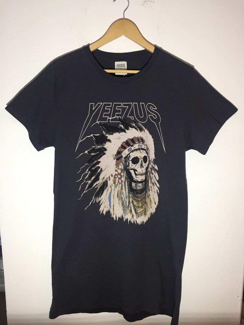Kanye West yeezus long tee | Grailed