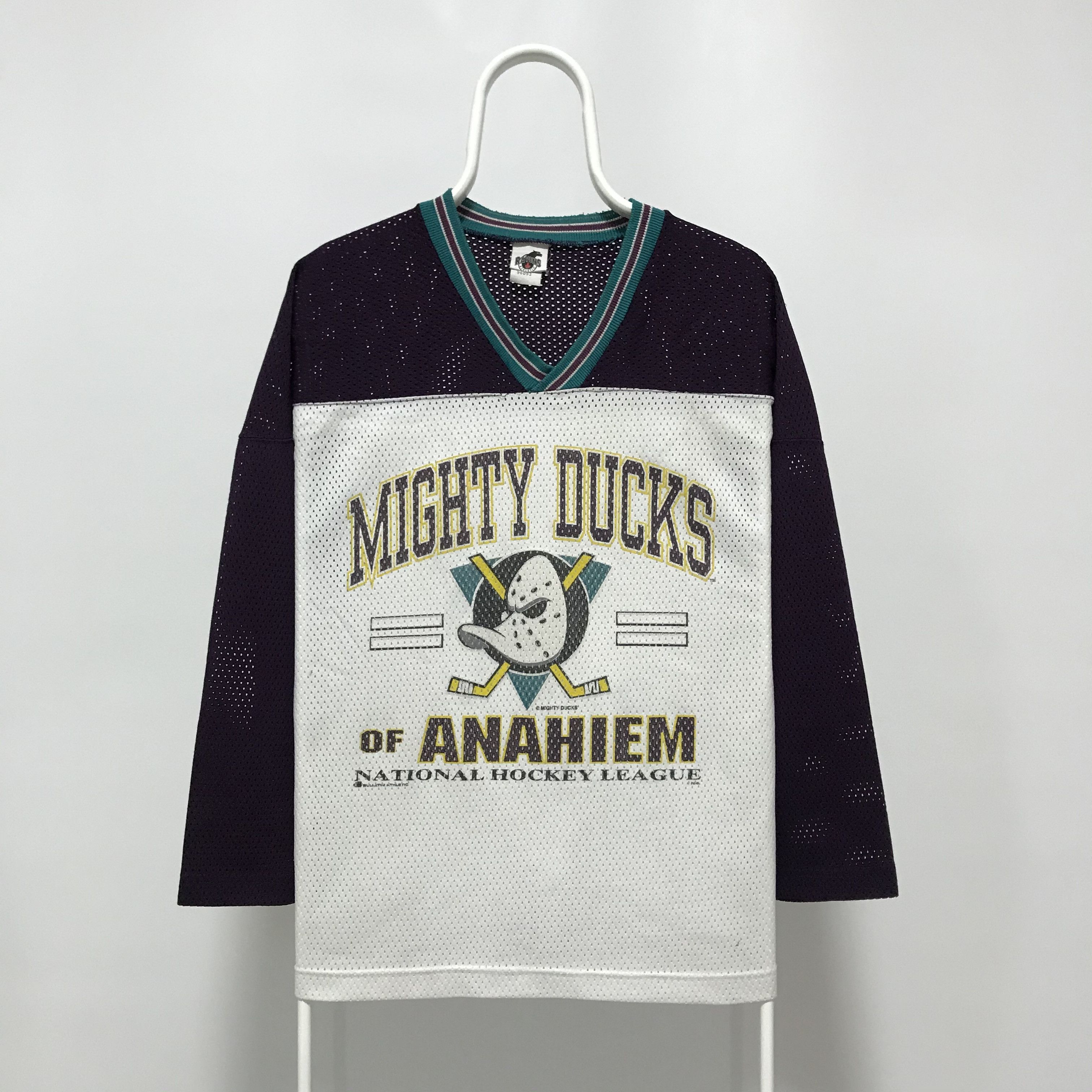 NHL × The Mighty Ducks × Vintage MIGHTY DUCKS Vintage Jersey Anahiem ...