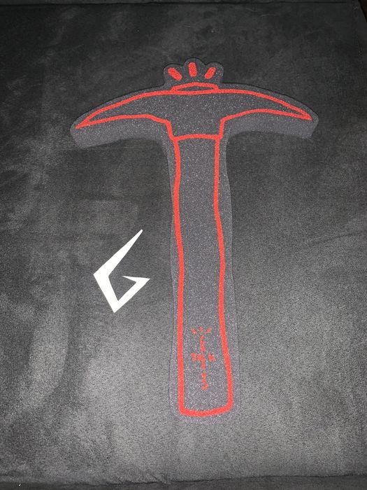 Travis Scott Travis Scott Diamond Cactus Jack Foam Pickaxe | Grailed