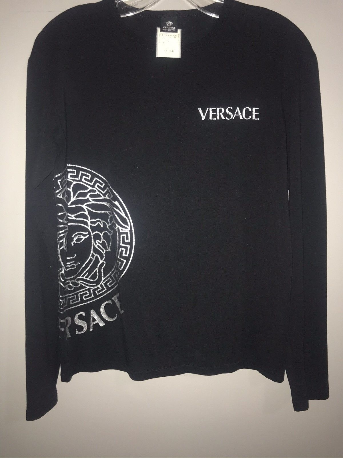 Versace Versace long sleeve | Grailed