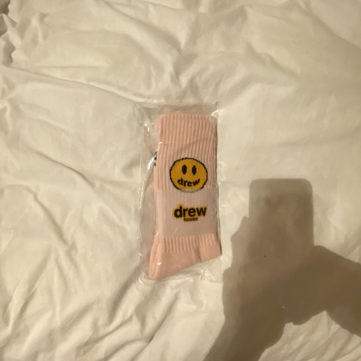 Drew House Drew house mascot socks pink | Grailed