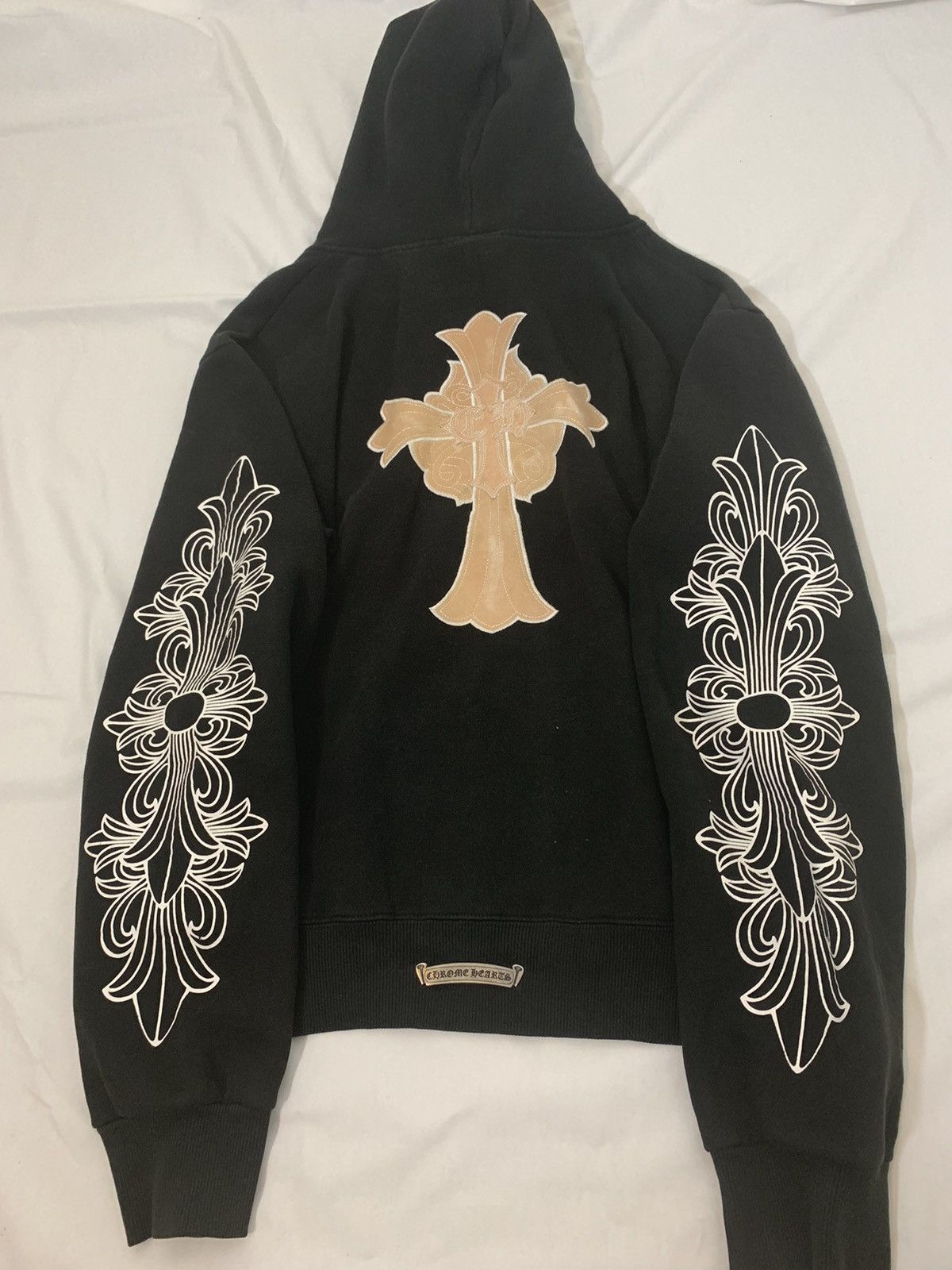 Chrome Hearts Chrome hearts rock start zip up | Grailed