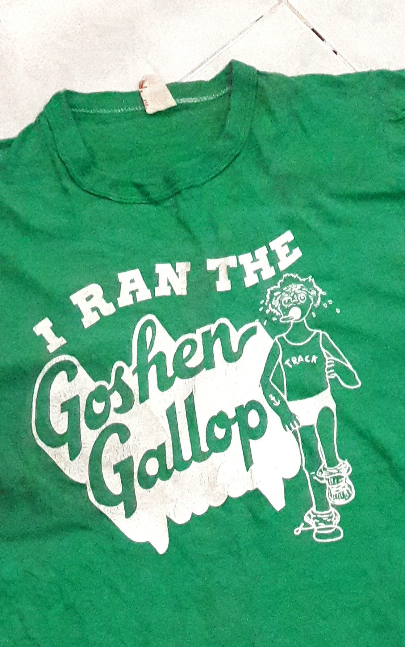 Made In Usa × Sportswear × Vintage Vintage 70s Running Goshen Gallop ...