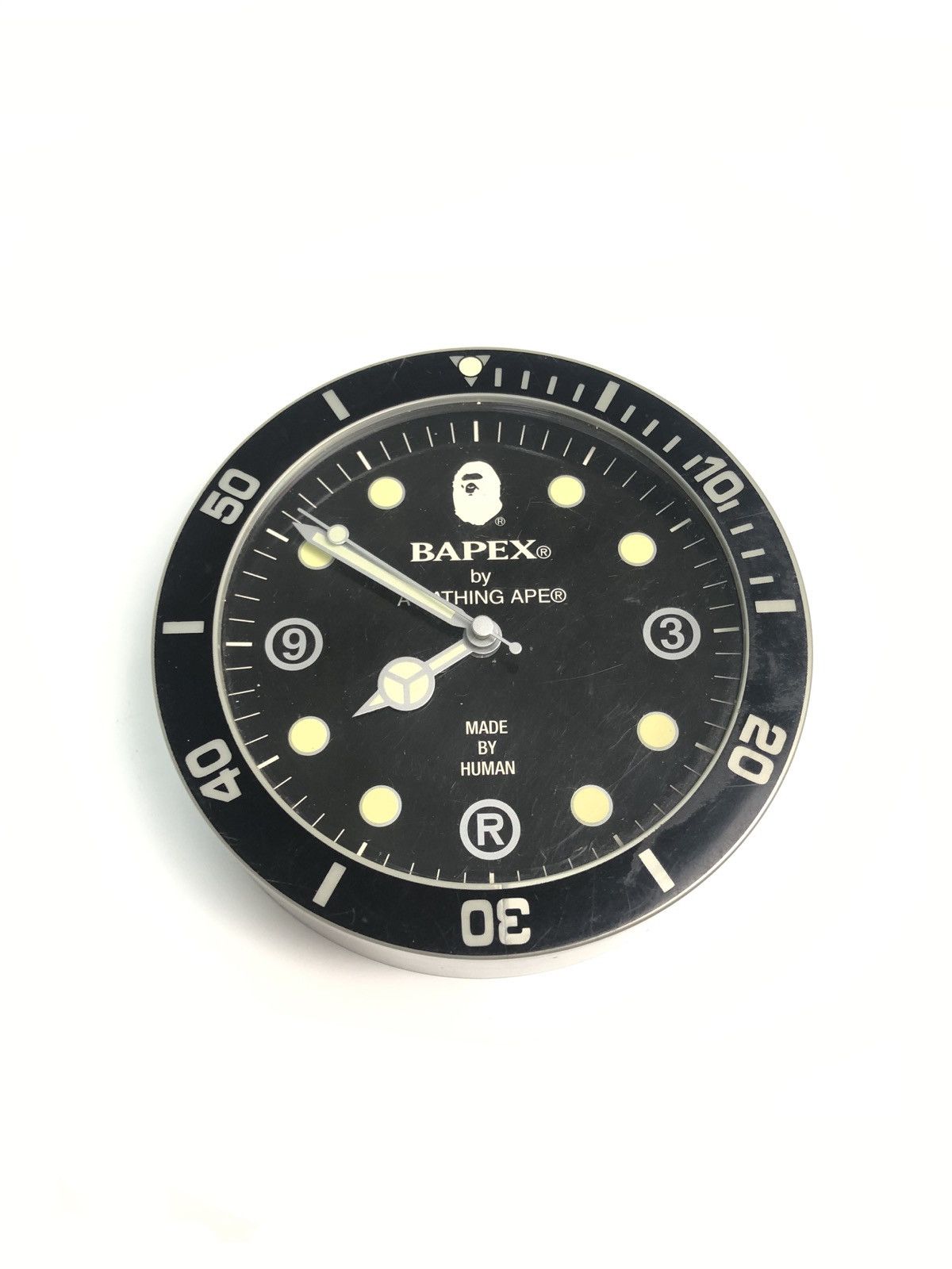 Bape A bathing ape Bape Head BAPEX clock Japan exclusive | Grailed