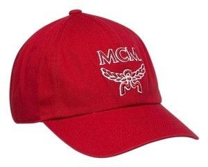 MCM Red logo cap | Grailed