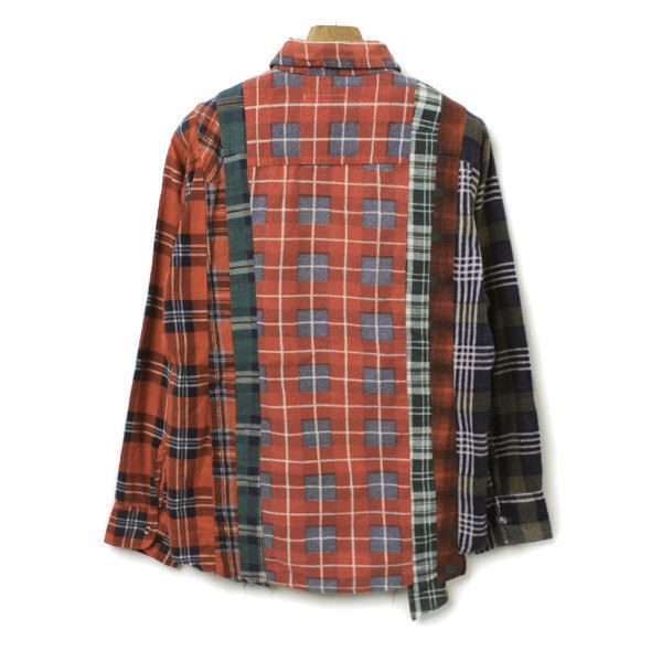 Needles Rebuild by Needles 7-Cut Flannel Shirt | Grailed