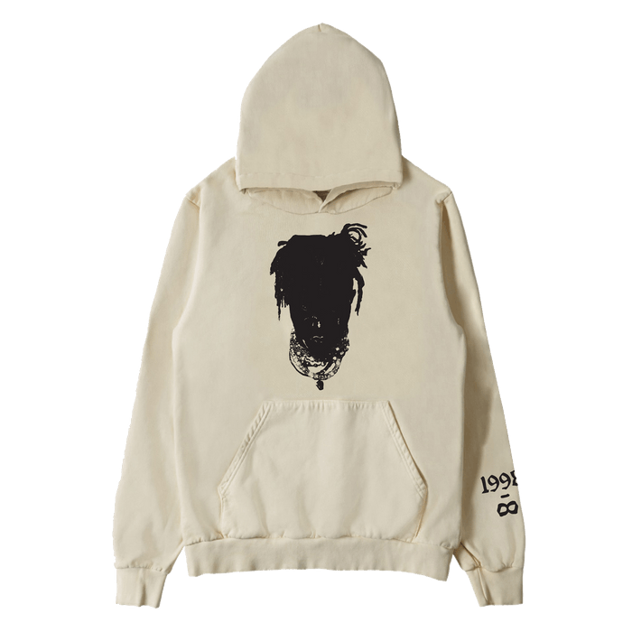 Midnight Studios Juice WRLD Silhouette Hoodie Cream - XL | Grailed