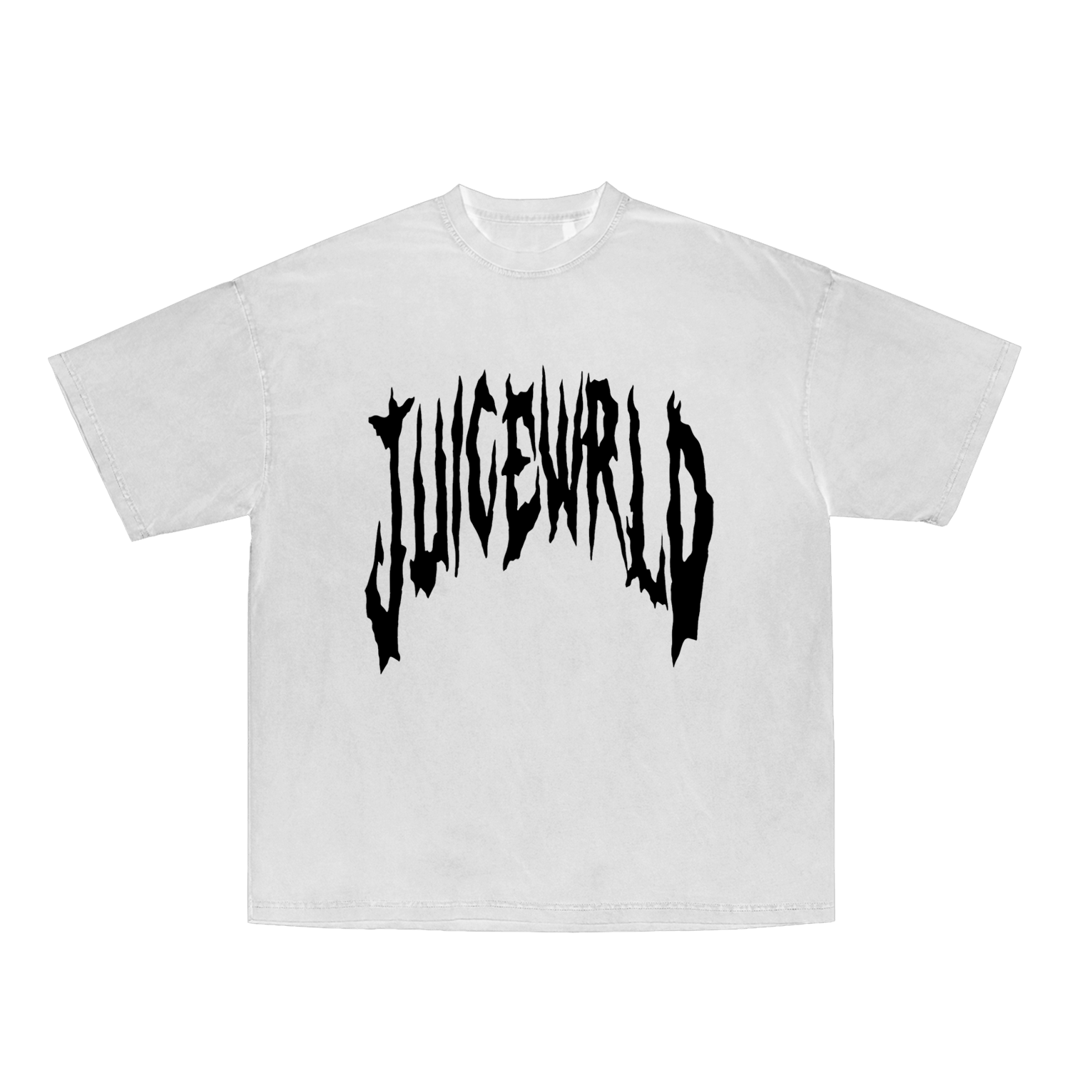 999 Club Juice WRLD T-Shirt White - SMALL (AUTHENTIC MERCH) | Grailed