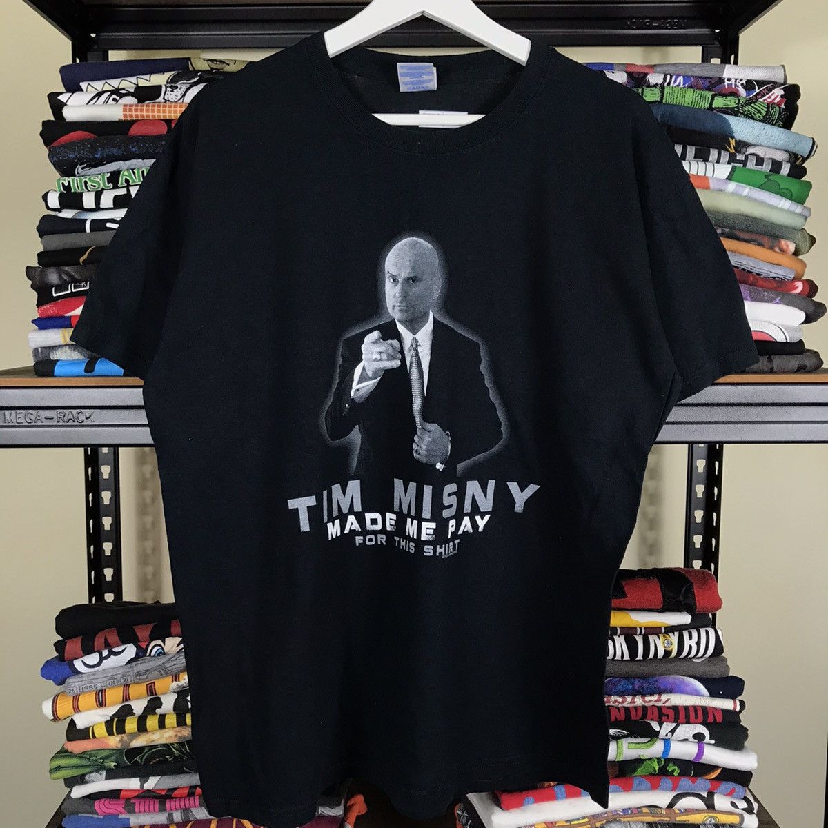 Vintage VINTAGE TIM MISNY MADE ME PAY FOR THIS SHIRT | Grailed