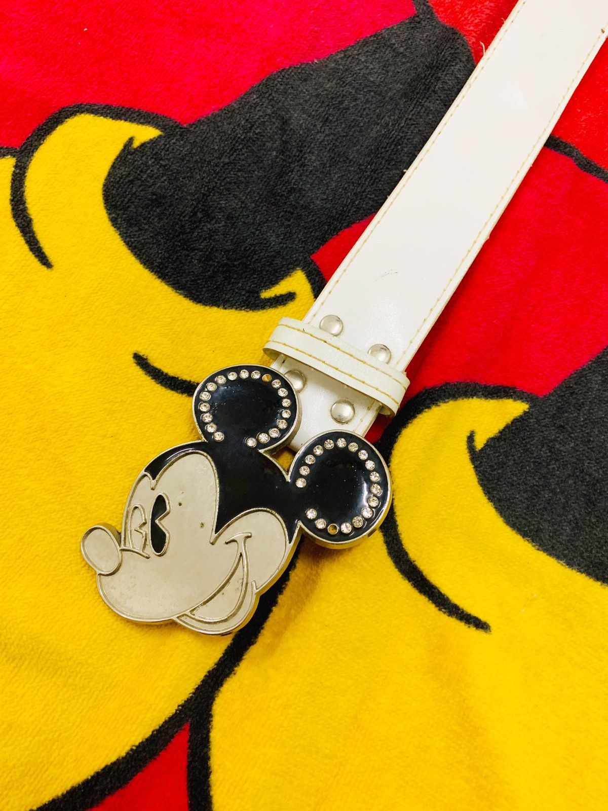 Mickey Mouse Vintage Mickey Mouse Belts | Grailed