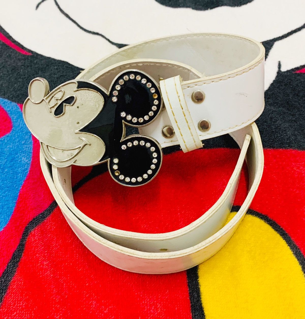 Mickey Mouse Vintage Mickey Mouse Belts | Grailed