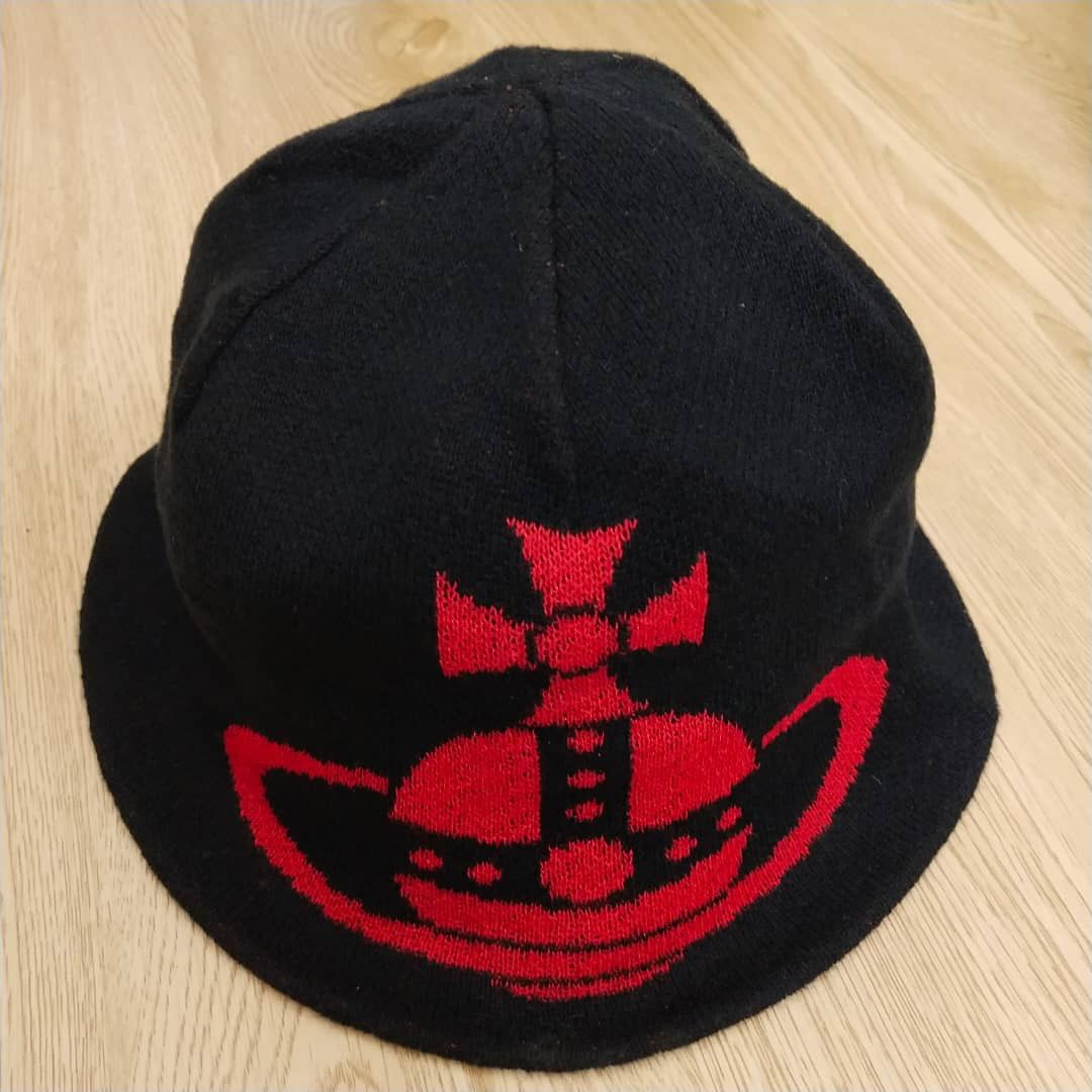 Vintage Vivienne Westwood Hat Orb Logos | Grailed