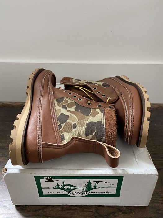 Ball And Buck Russell Moccasin x Ball & Buck Signature PH Boot Orig ...