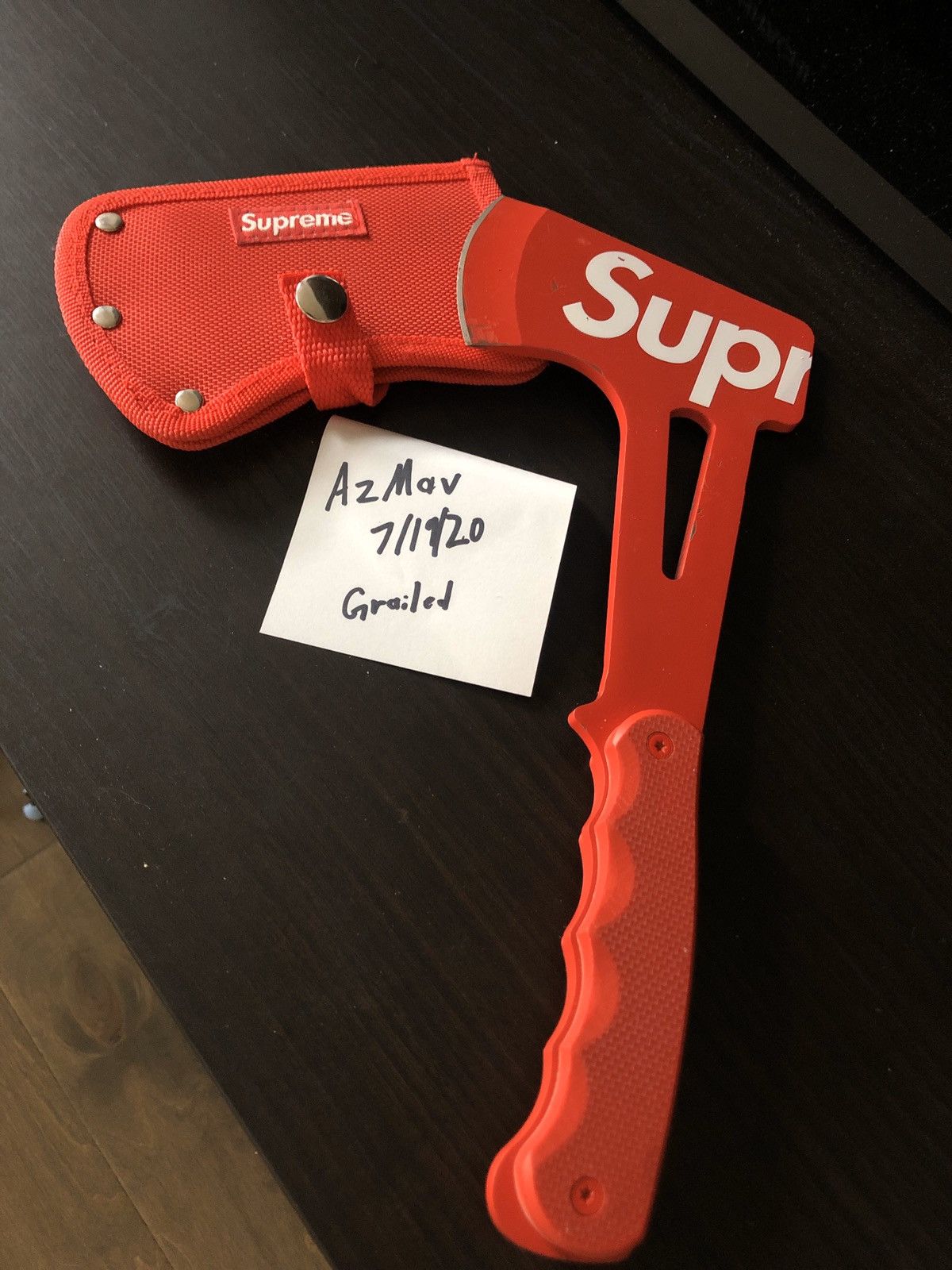 Supreme SOG Hand Axe | Grailed