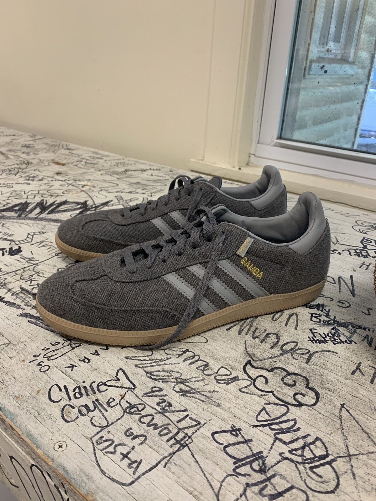 Adidas Adidas Hemp Samba | Grailed