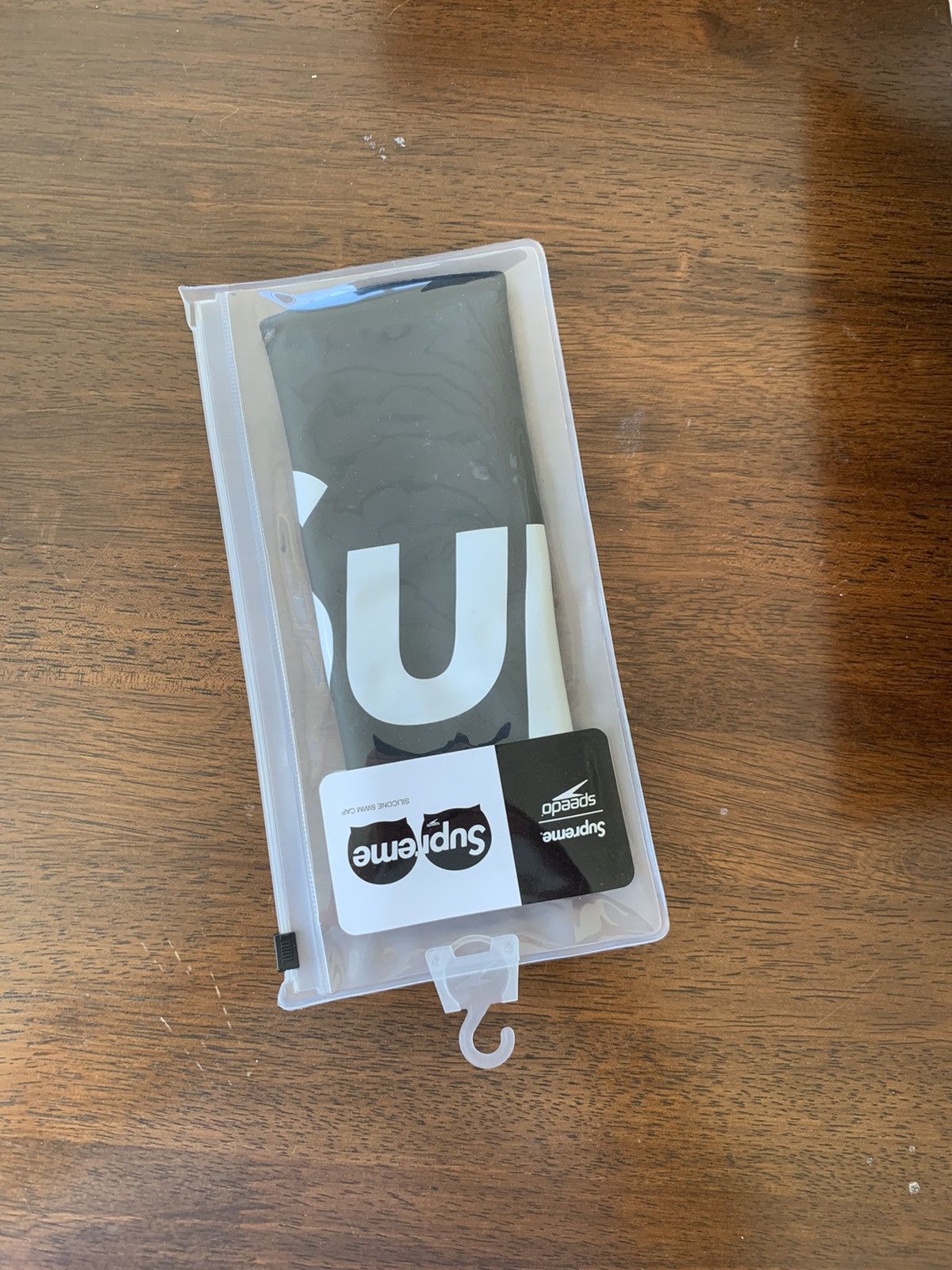 Supreme Supreme Speedo Swim Cap Black | Grailed
