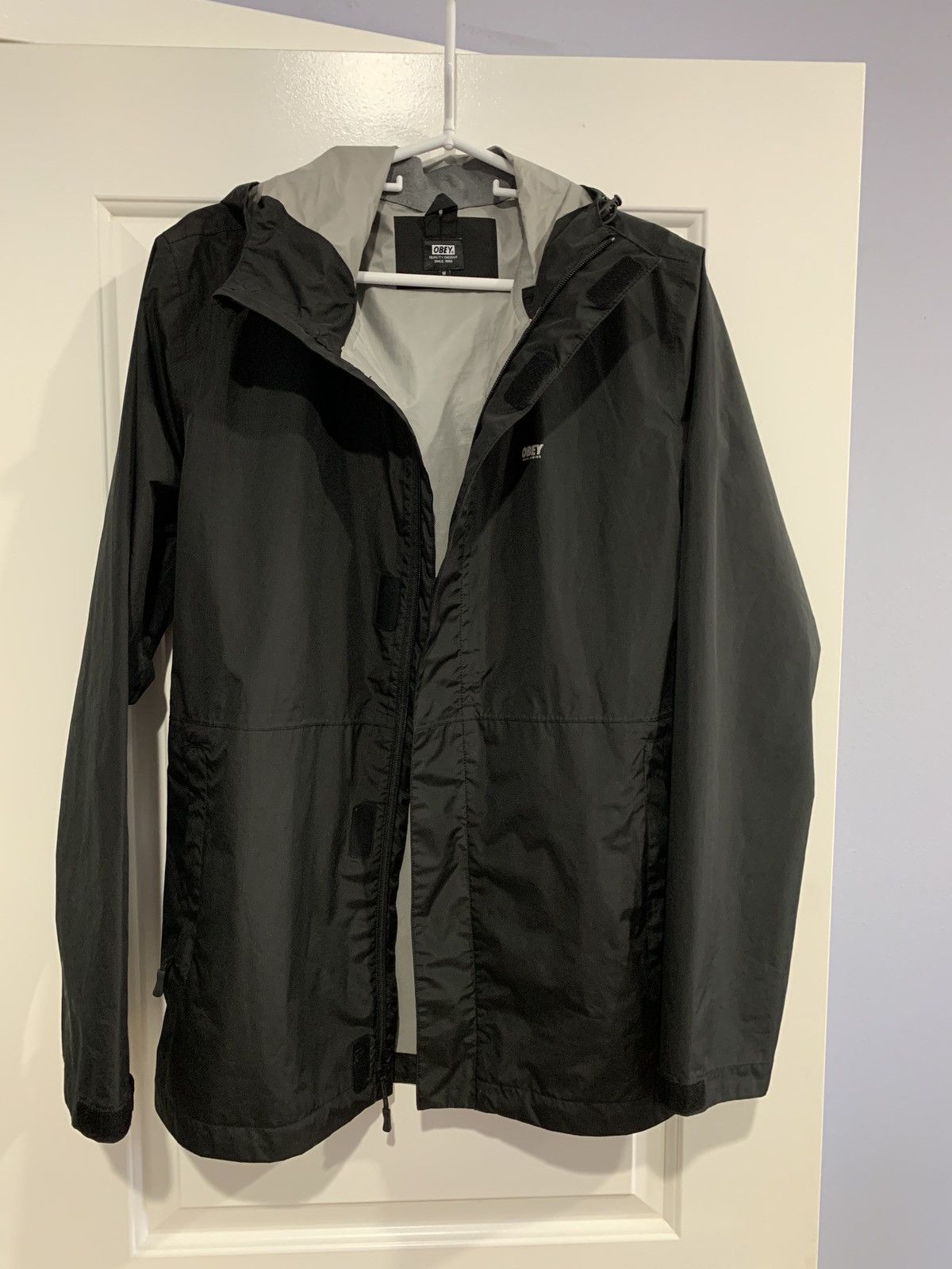 Obey Rain Jacket / Windbreaker | Grailed