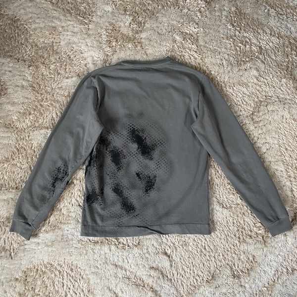 Alyx 1017 ALYX 9SM Long Sleeve Tee with Logo and Treatment | Grailed