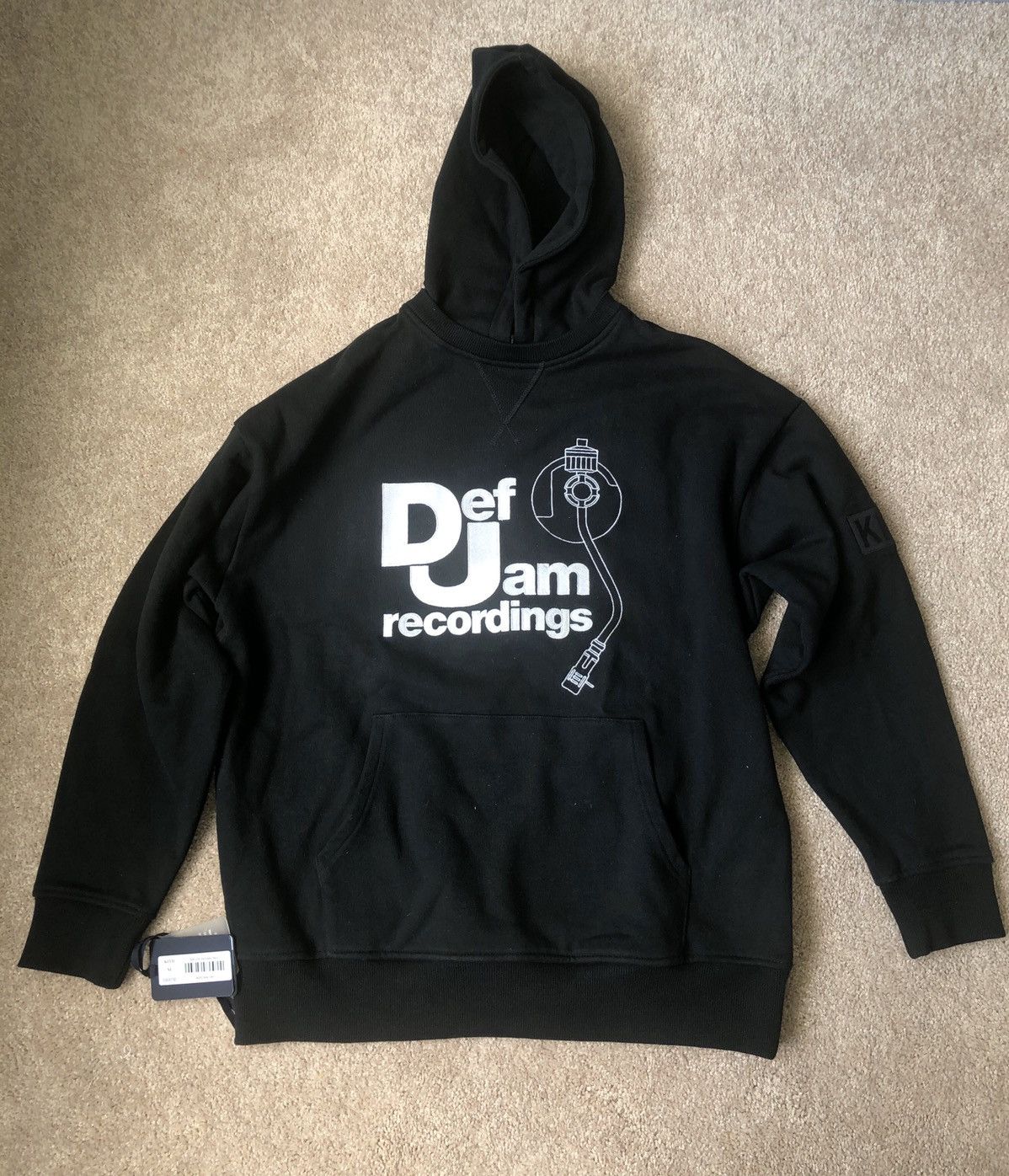 Kith Kith x Def Jam Hoodie | Grailed