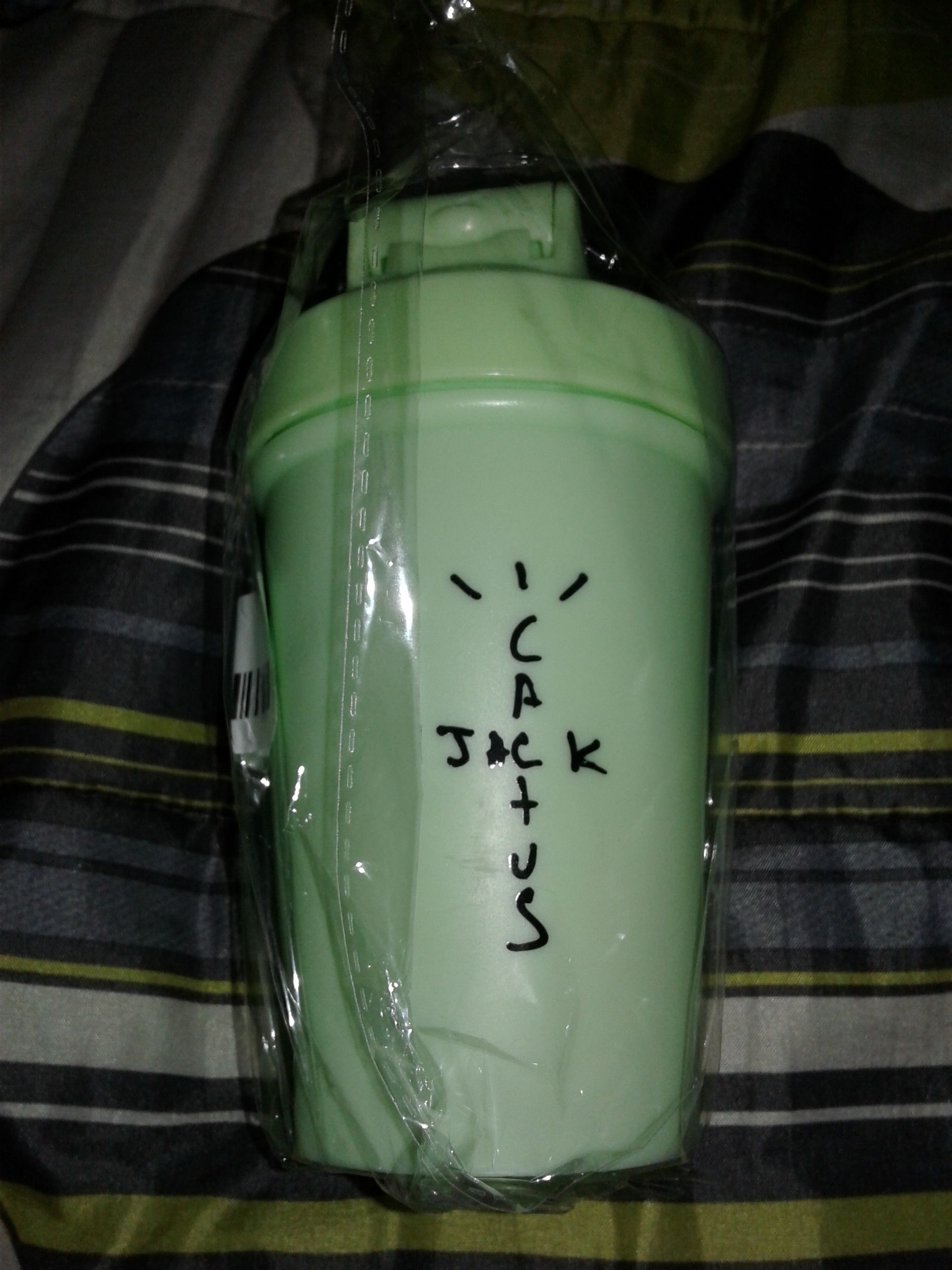 La Flame × Travis Scott Travis Scott Cactus Jack Gamer Shaker Cup | Grailed