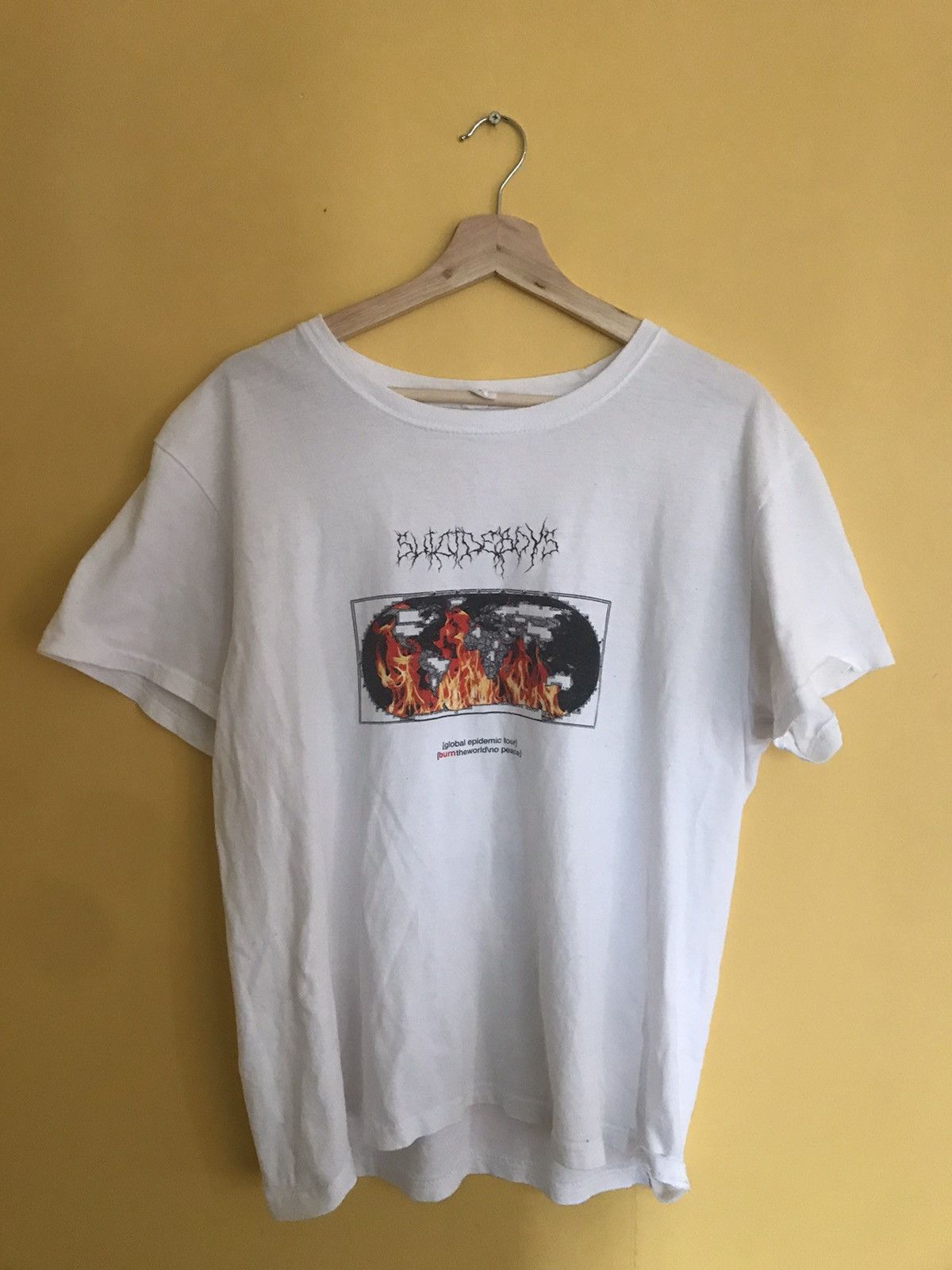 Pouya & $uicideboy$ Merch $uicideboy$ global epidemic tour tee merch ...