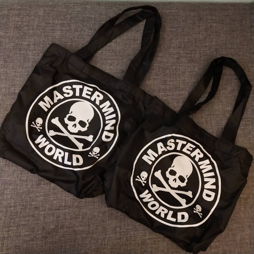Japanese Brand × Mastermind Japan × Rare New Mastermind Japan Tote Bag ...