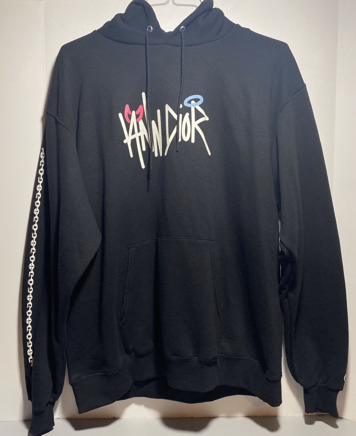 Champion Iann Dior Merch Nothings Ever Good Enough Hoodie *RARE* | Grailed