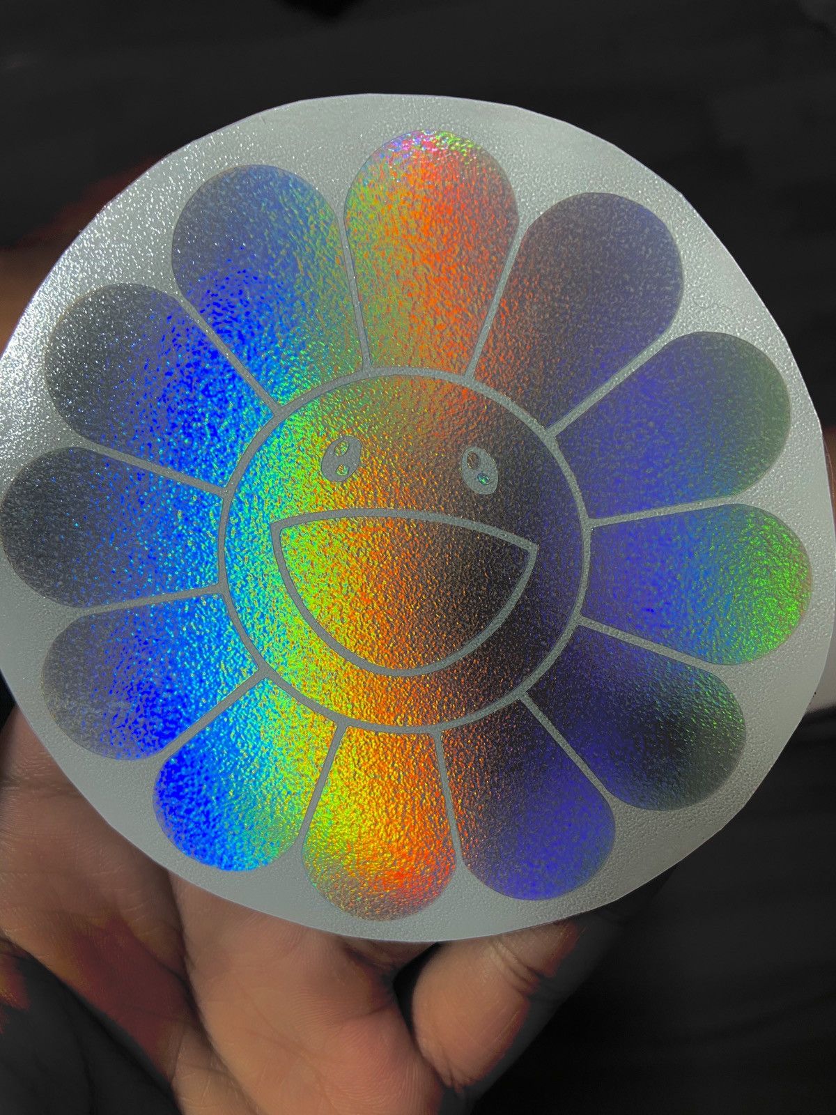 Custom × Hype × Takashi Murakami Murakami Holographic sticker decal 🌸 ...