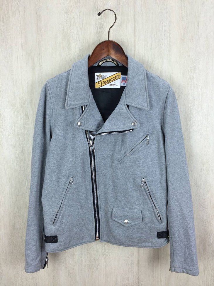 Schott Schott NYC PERFECTO X General Supply SHIPS Double Collar | Grailed