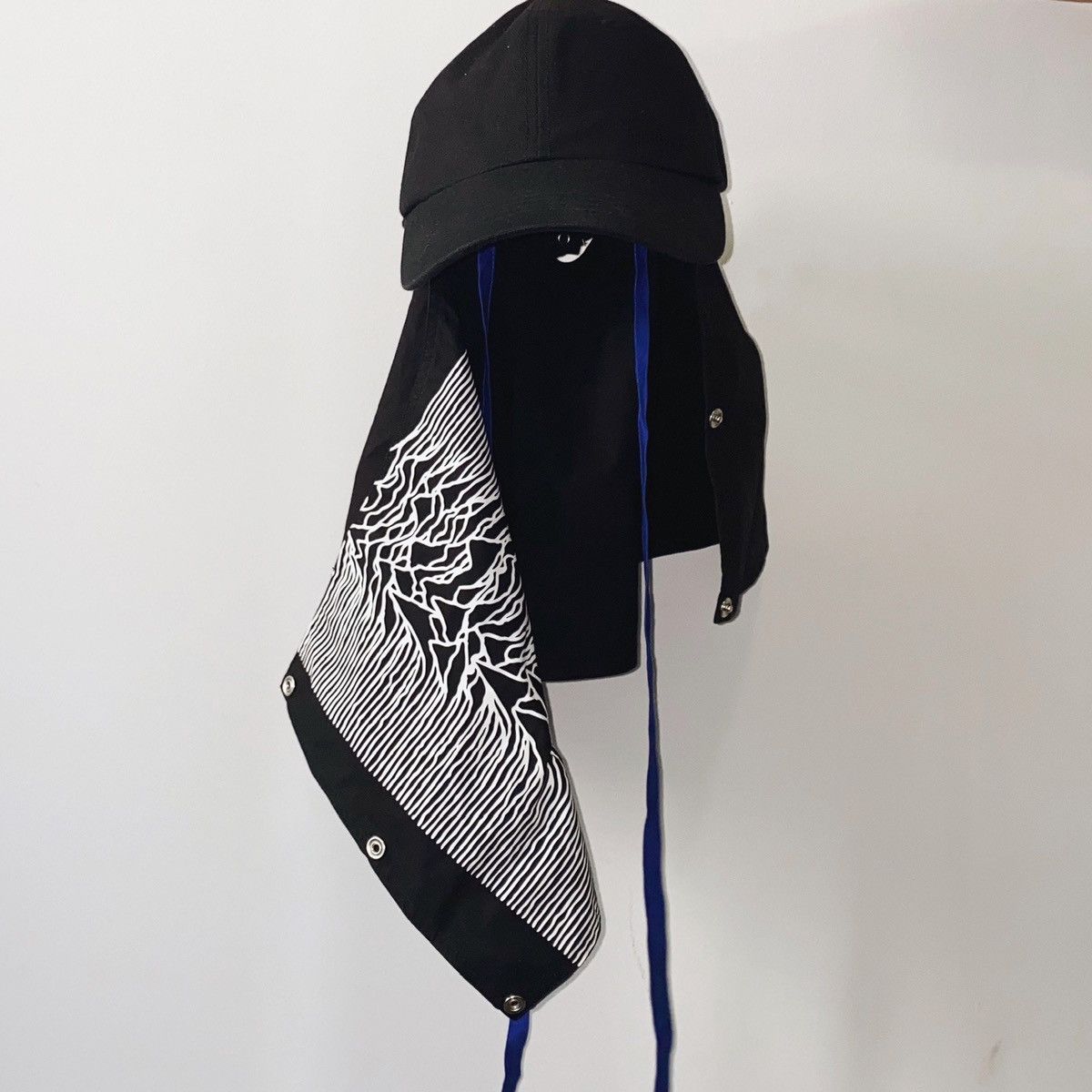 Raf Simons Raf Simons x Joy Division Unknown Pleasures Hat | Grailed