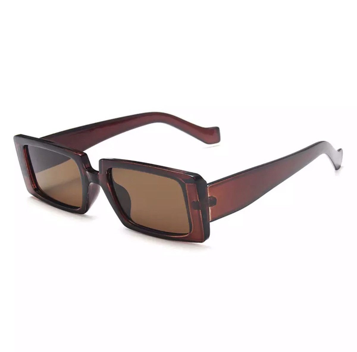 A$AP Rocky × Vintage Brand New Light Brown ASAP Rocky SunGlasses | Grailed