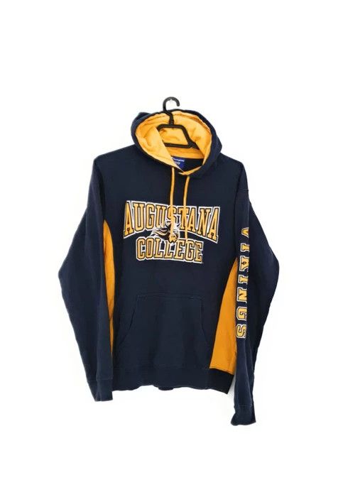 Vintage Champion Augustana College Vikings Hoodie | Grailed