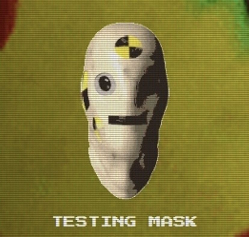 Asap Rocky ASAP ROCKY TESTING MASK | Grailed