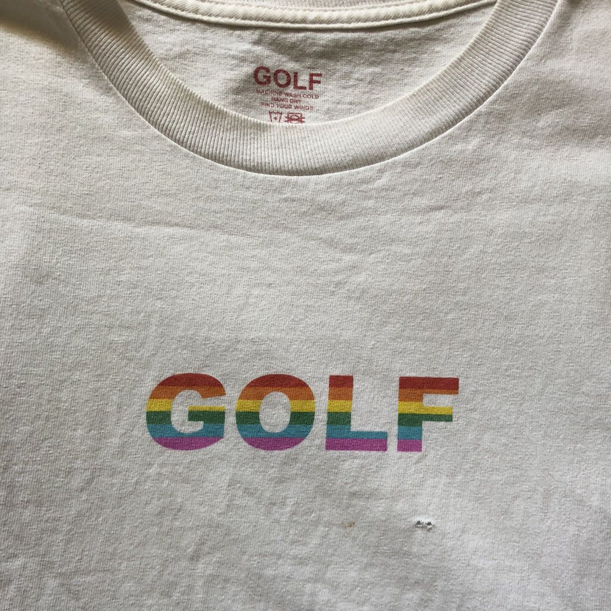 Golf Wang Rainbow GOLF Logo Tee | Grailed