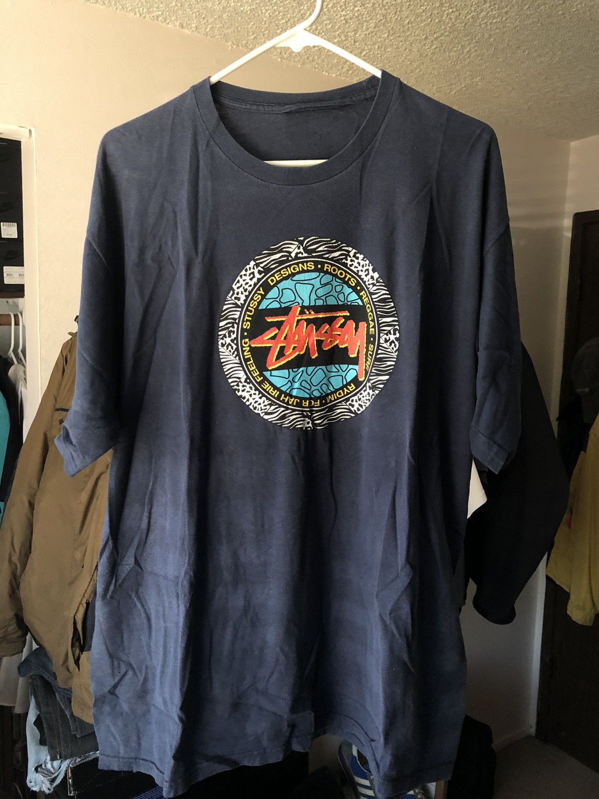 Stussy Stussy Reggae Roots Tee | Grailed