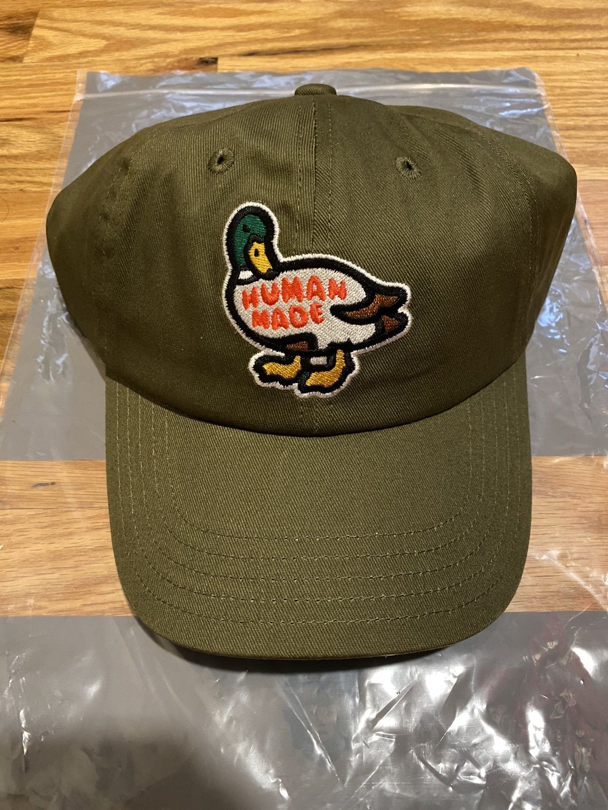 Human Made Human Made 6 Panel Embroidered Duck Hat | Grailed