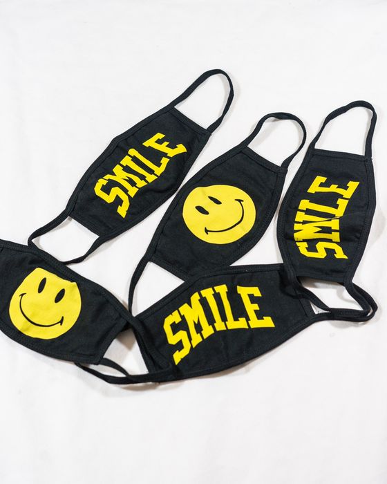 Market Chinatown Market Smiley Face Mask | Grailed