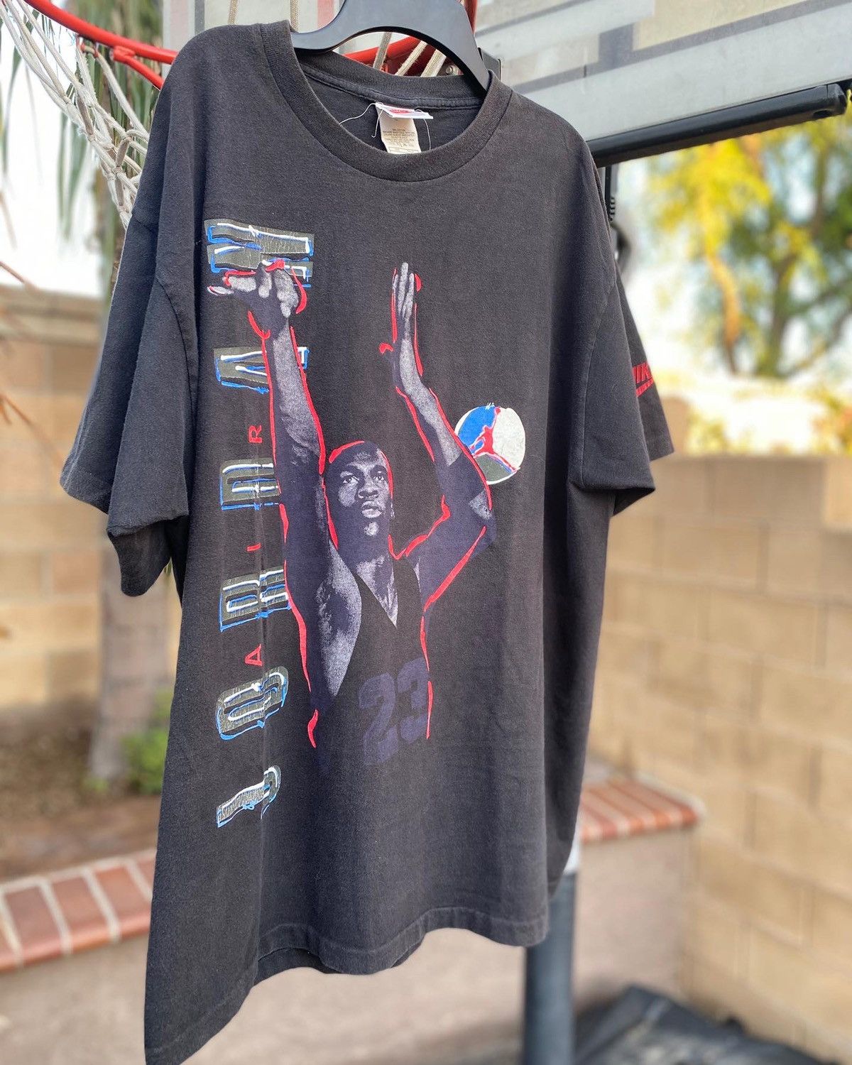 Made In Usa × Nike × Vintage Vintage 90s Nike Michael Jordan T-Shirt ...