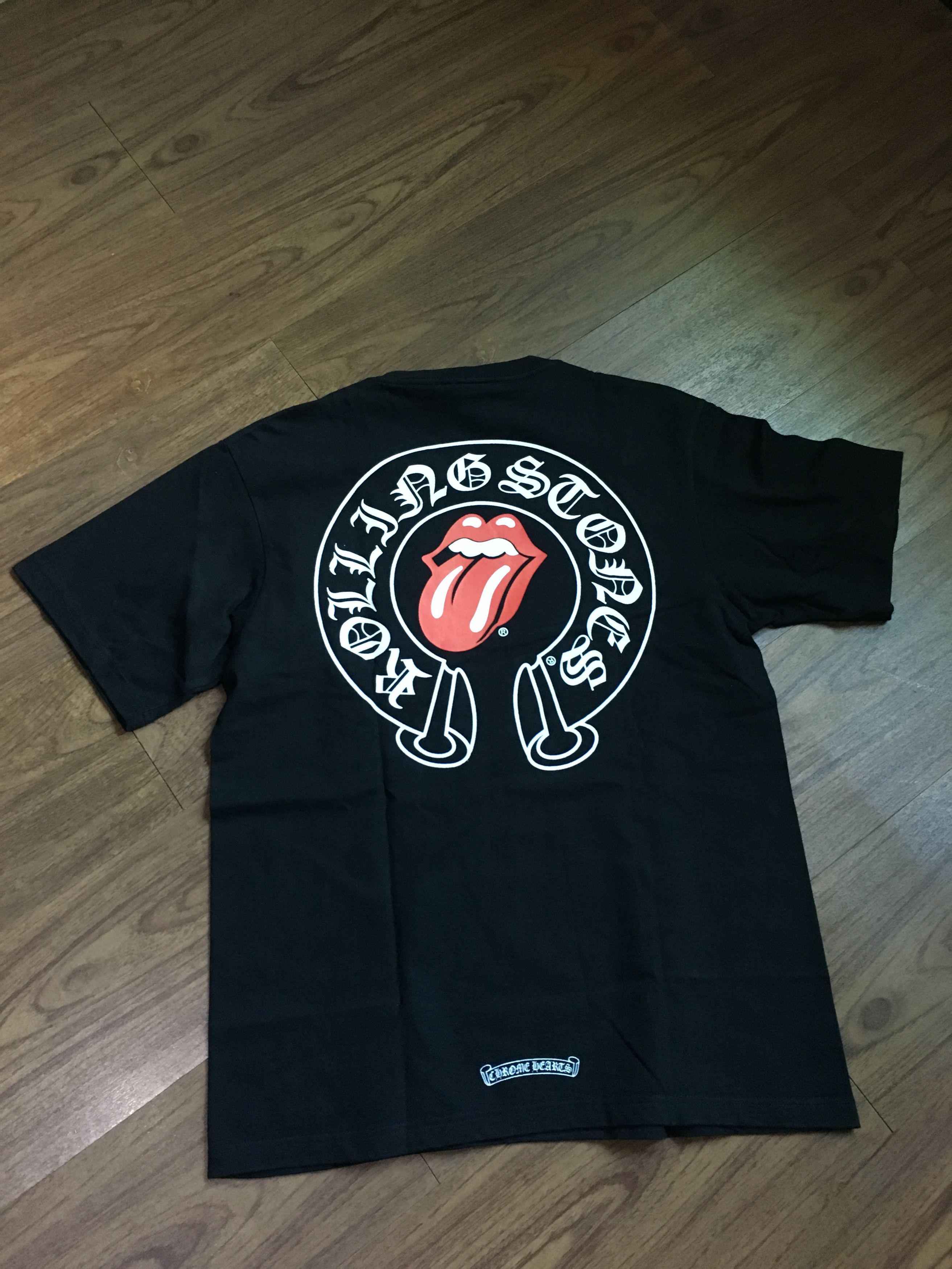 Chrome Hearts Rolling Stones collabs tee | Grailed