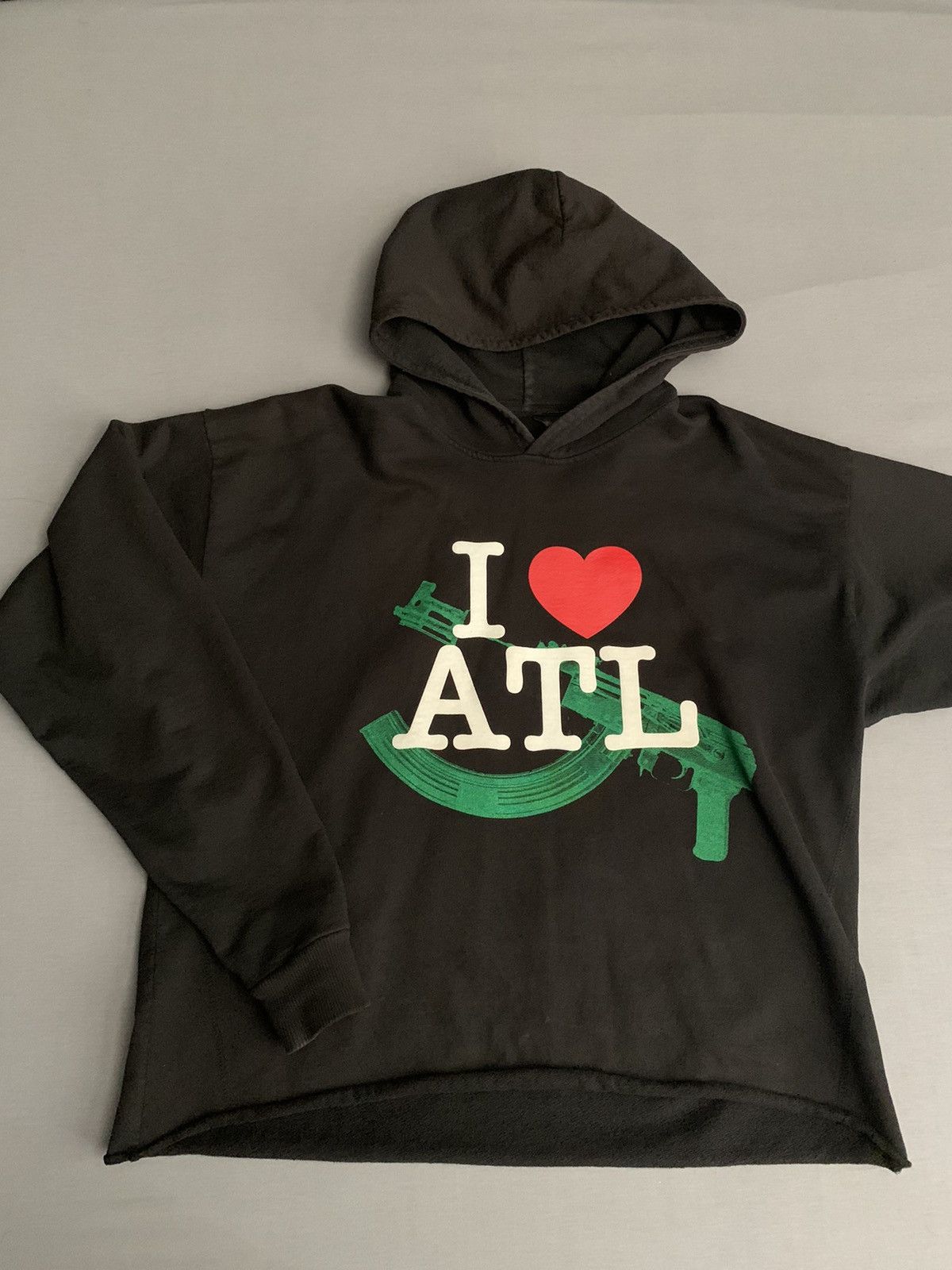Vlone I Love ATL Hoodie | Grailed