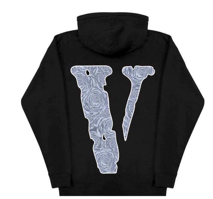 Vlone VLONE x POP SMOKE "The Woo" Black Hoodie | Grailed