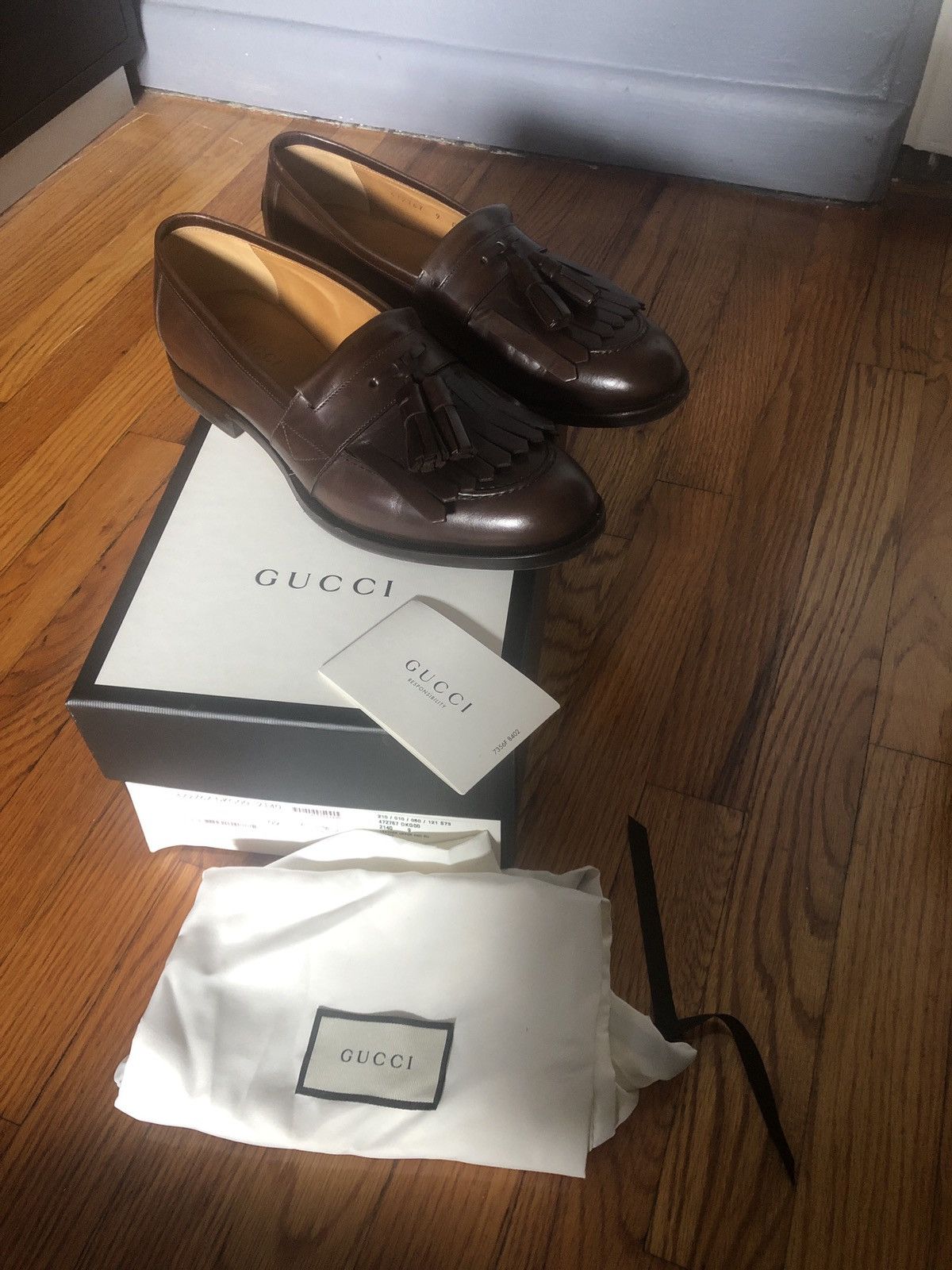 Gucci Spirit loafers | Grailed