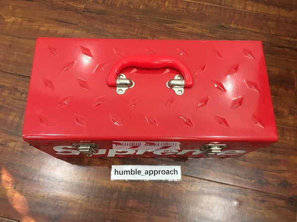 Supreme Supreme Diamond Plate Tool Box | Grailed