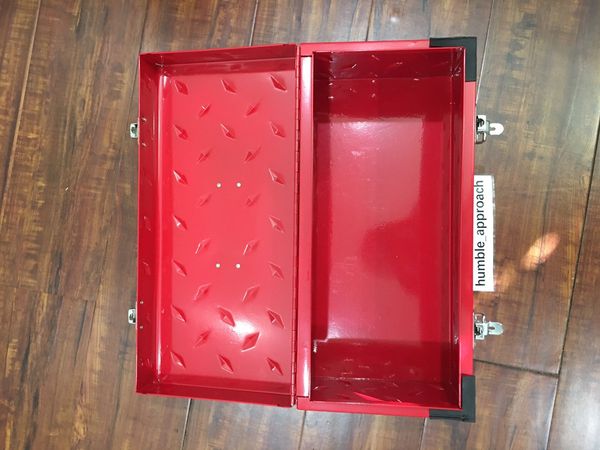 Supreme Supreme Diamond Plate Tool Box | Grailed