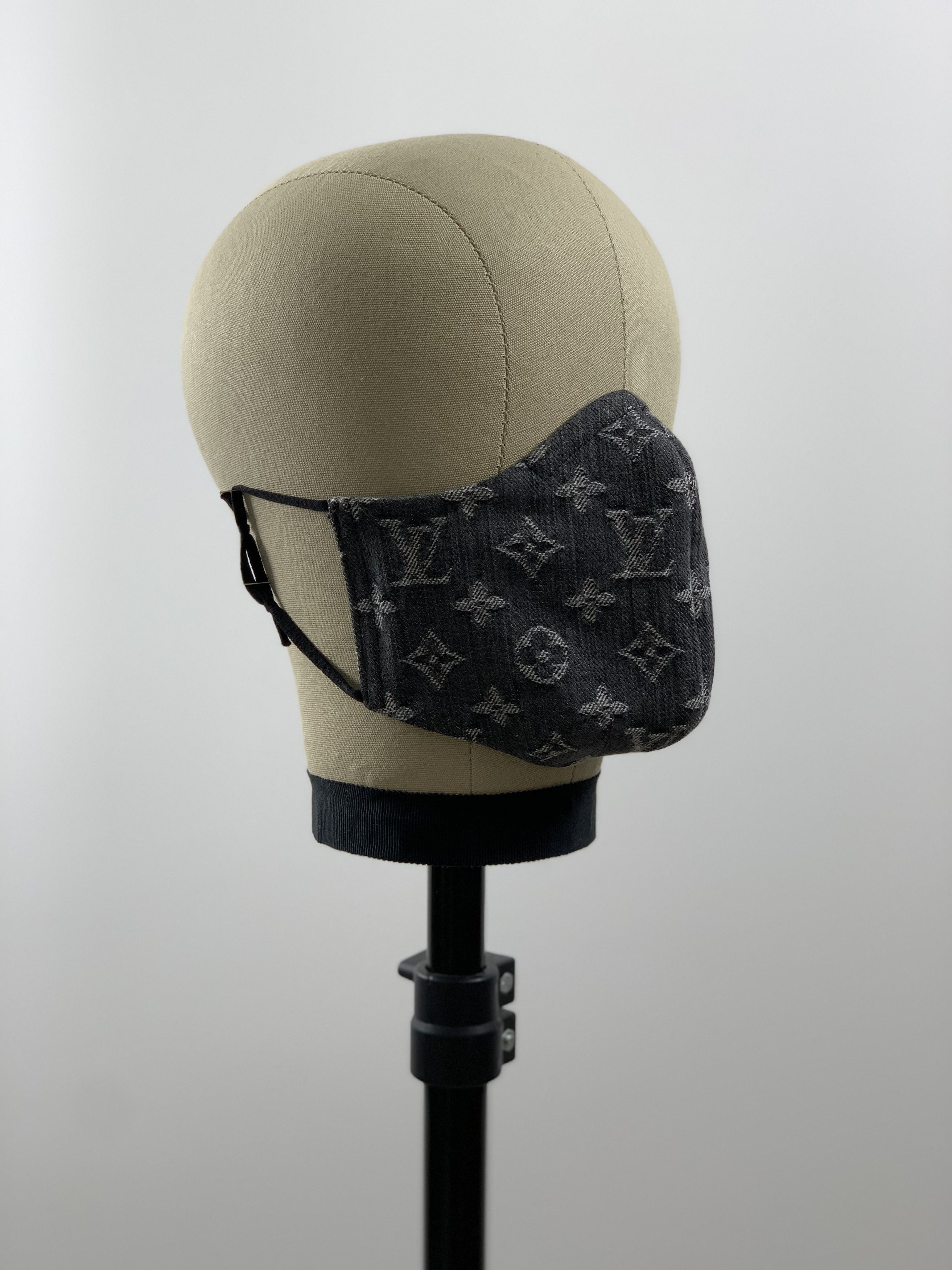 Custom Upcycled Louis Vuitton Face Mask (037) | Grailed