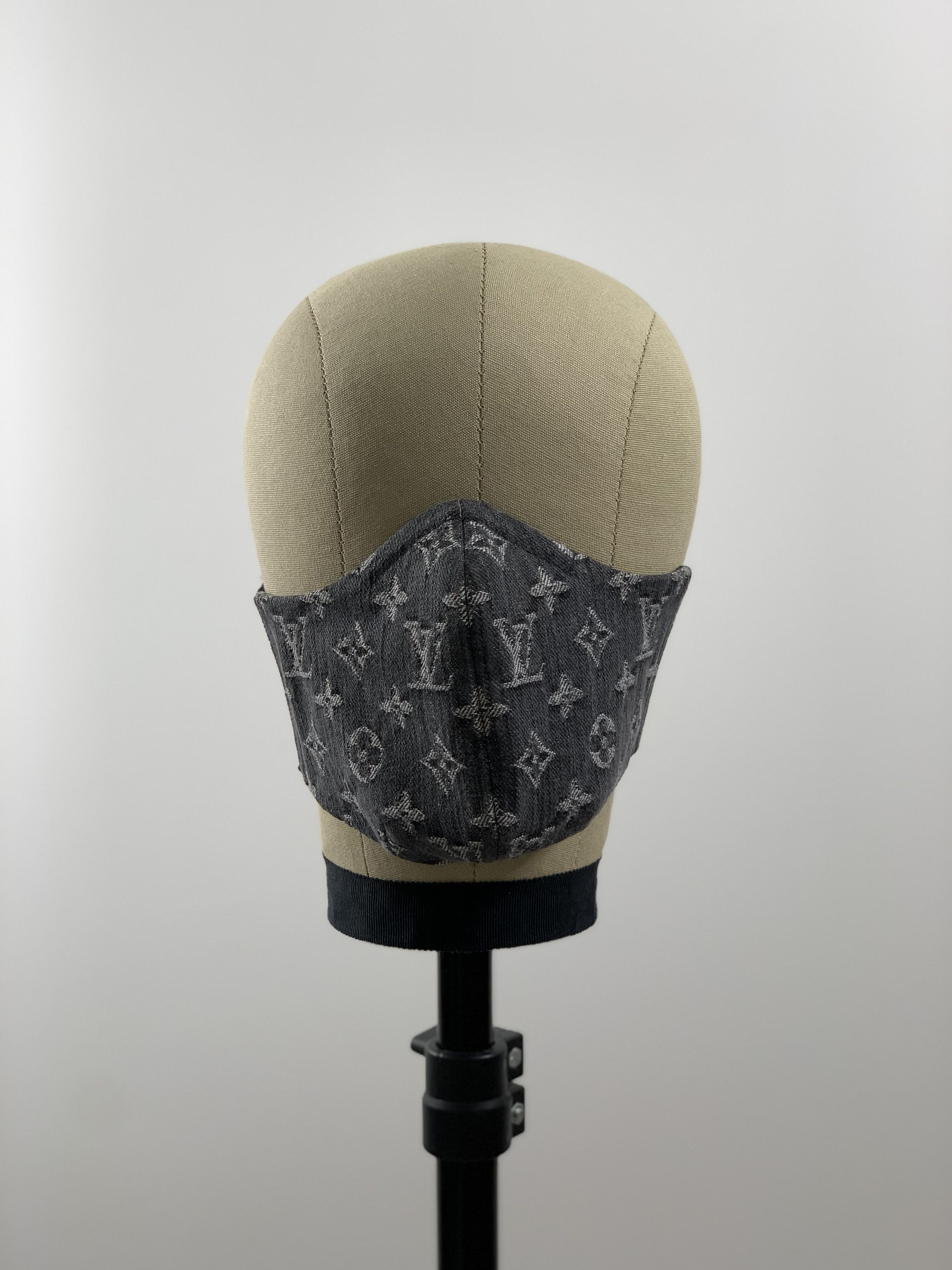 Custom Upcycled Louis Vuitton Face Mask (037) | Grailed